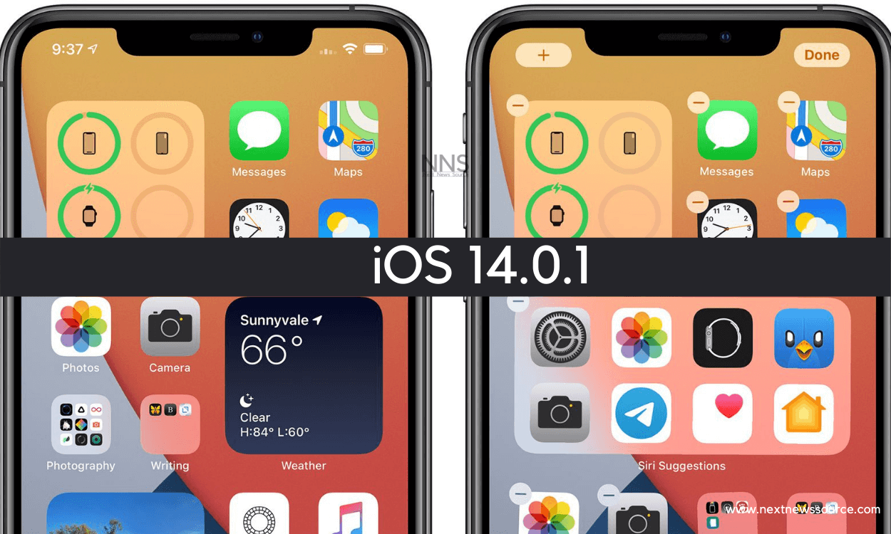 CT Store | Apple phát hành iOS 14.0.1: Sửa lỗi widget và cài đặt ứng dụng mặc định